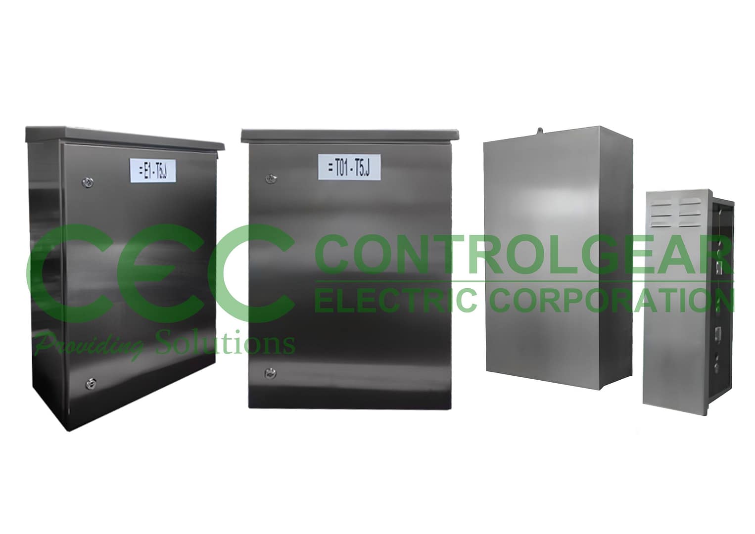CT, VT & Marshalling Boxes - Controlgear Electric Corporation