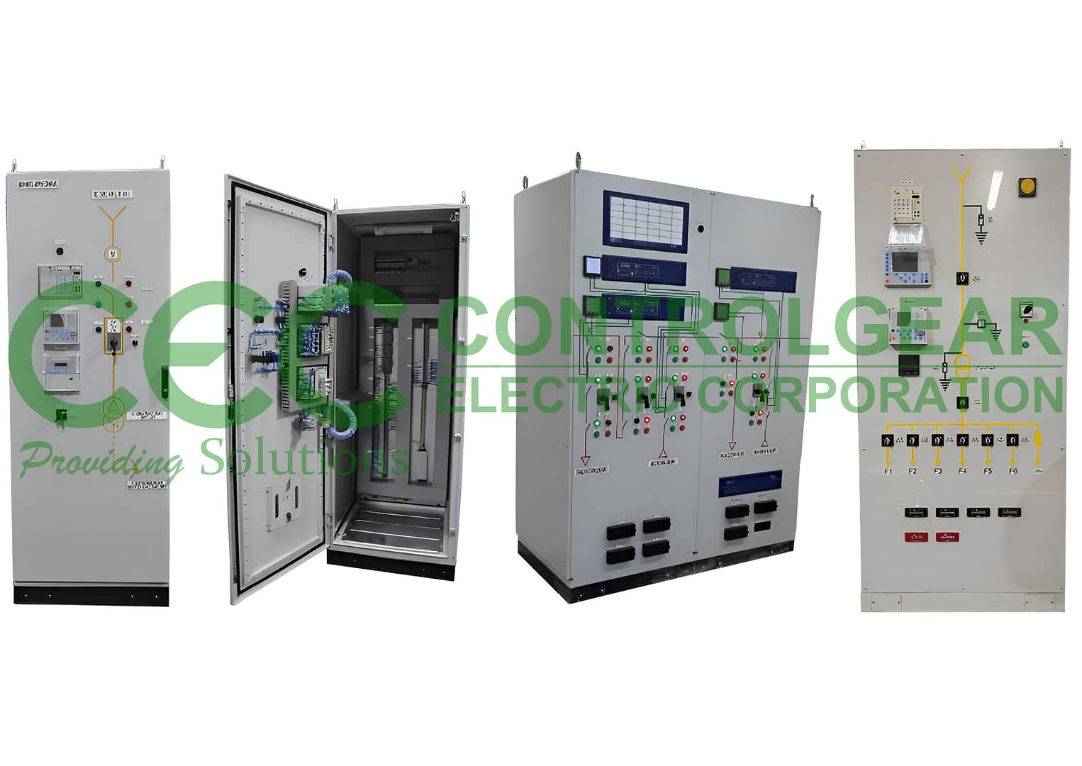 Substation Protection and Control Panel - Controlgear Electric Corporation