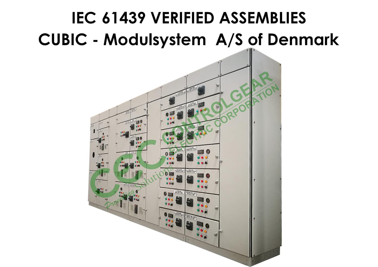 Low Voltage Switchgear and Controlgear Assemblies - Controlgear ...