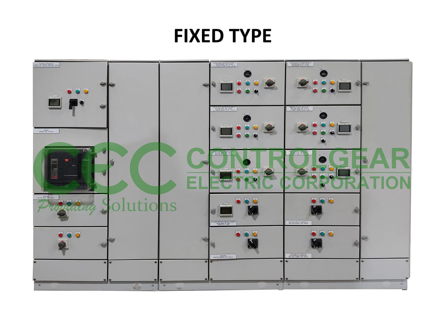 Low Voltage Switchgear and Controlgear Assemblies - Controlgear Electric Corporation
