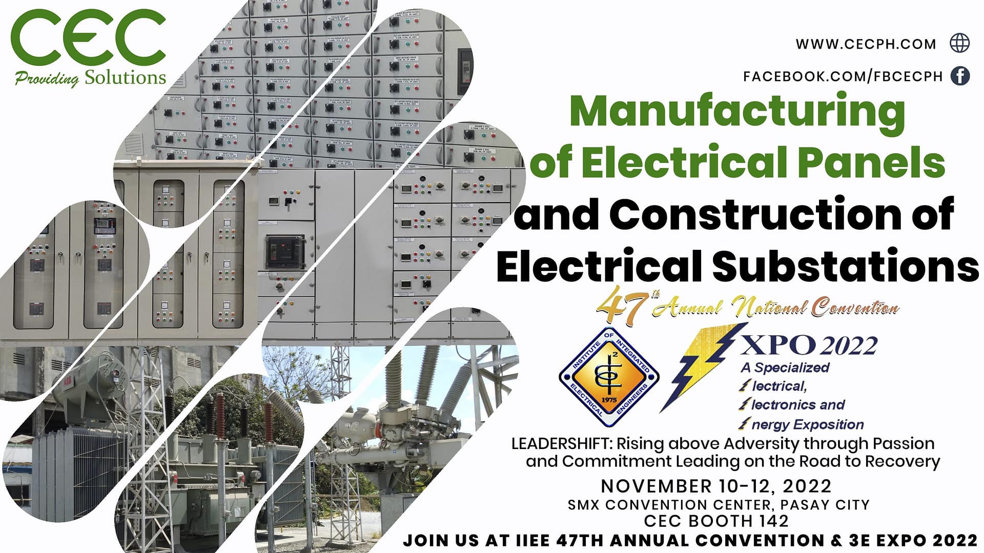 IIEE 47th Annual Convention & 3E EXPO 2022 - Controlgear Electric Corporation