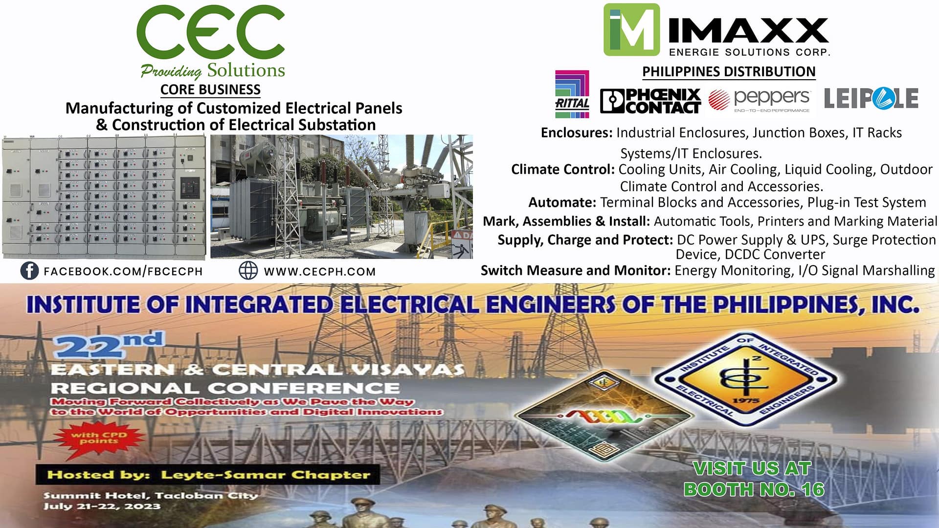 IIEE 22nd Eastern & Central Visayas Regional Conference 2023 ...