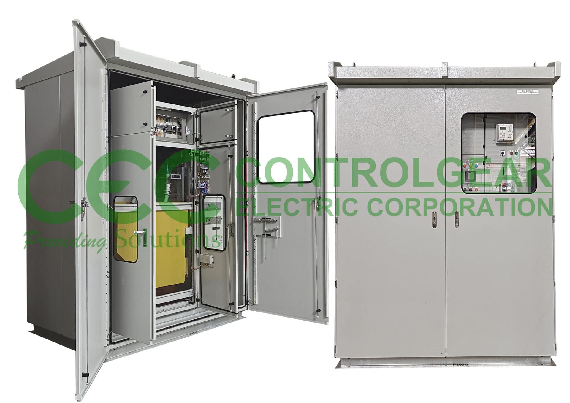 Medium Voltage Switchgear - RMU - Controlgear Electric Corporation